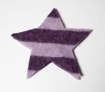 Upcycled Felt Star Ornaments with Blanket Stitch Tutorial | the crafty ...