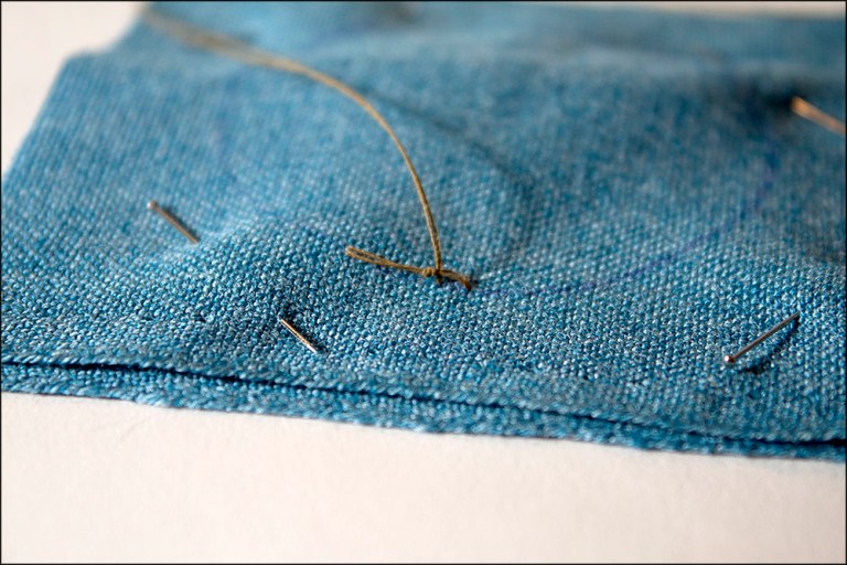 Upgrade Your Sewing: Hand Sewn Mini Pincushion | the crafty sisters