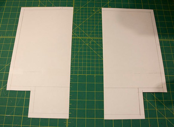 Learn to Draft a Simple Bag with this Pattern Tutorial | the crafty sisters