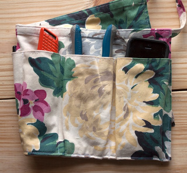 Custom Tool Belt How To | the crafty sisters